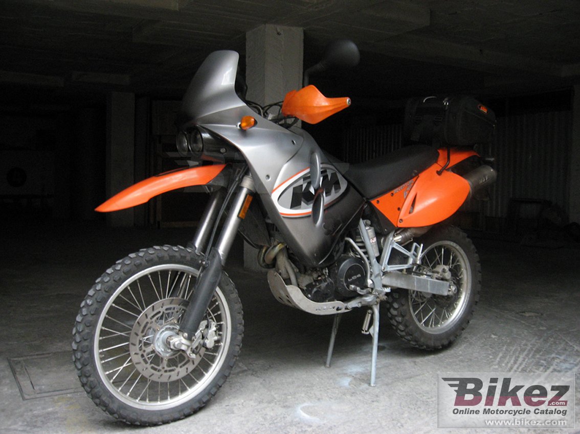 KTM LC4 Adventure 640 poster